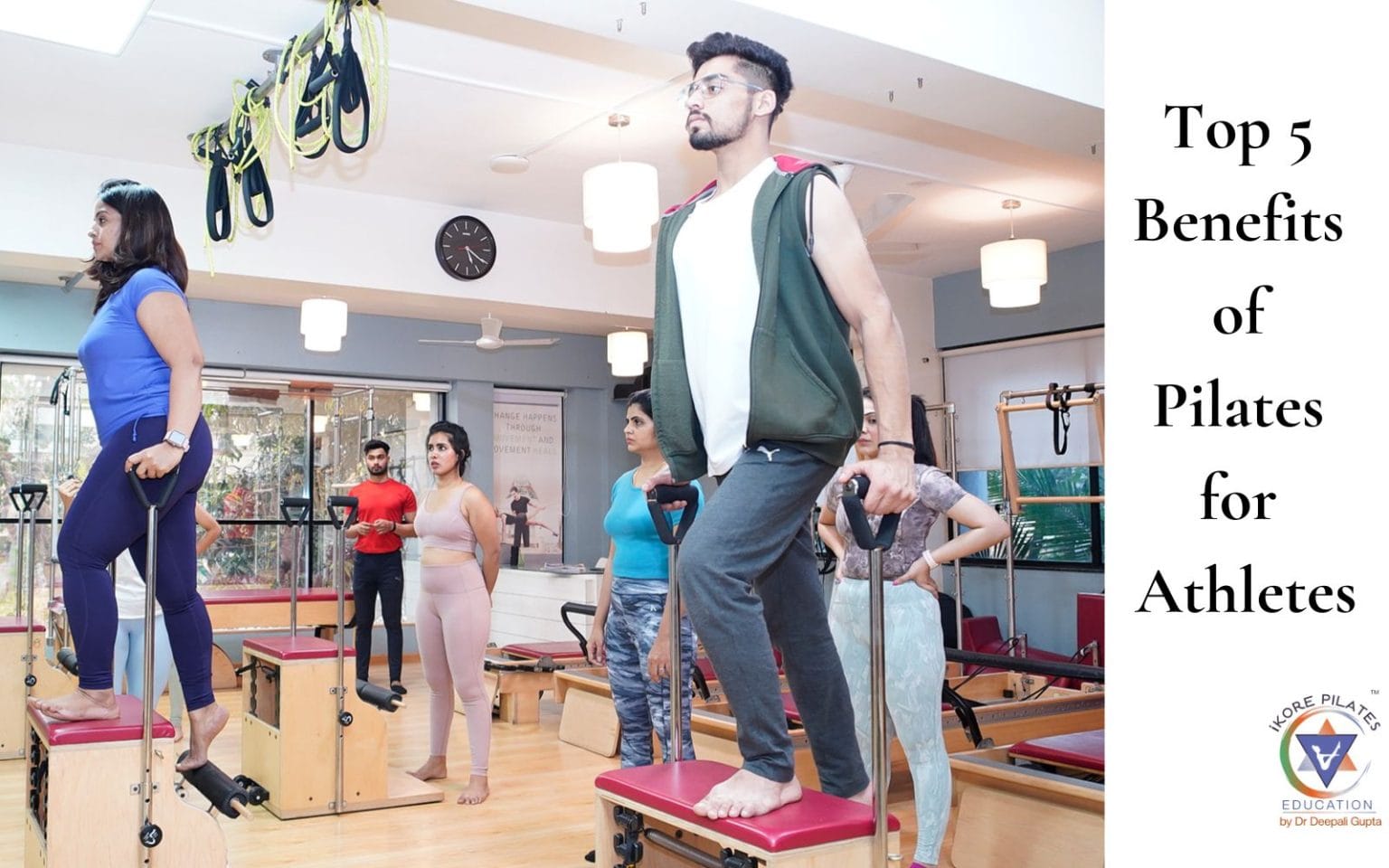 Explore Top 5 Benefits of Pilates for Athletes