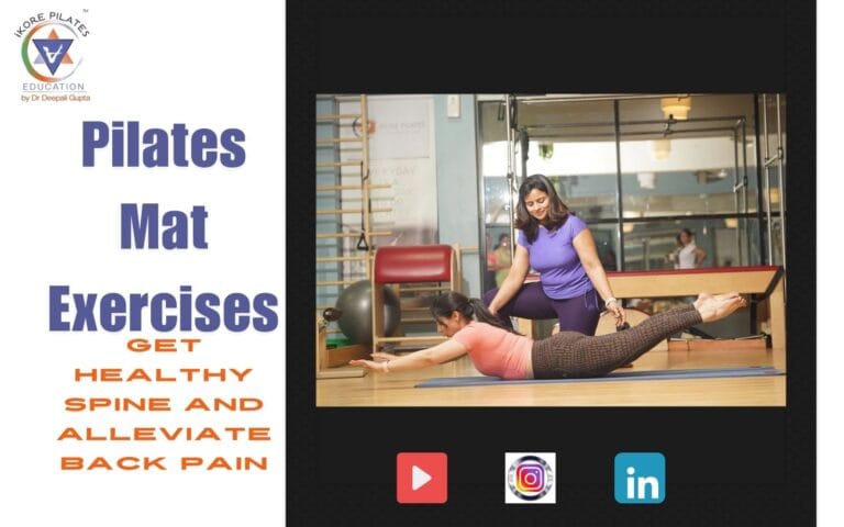Pilates Mat Exercises for a Healthy Spine | Relieve Back Pain
