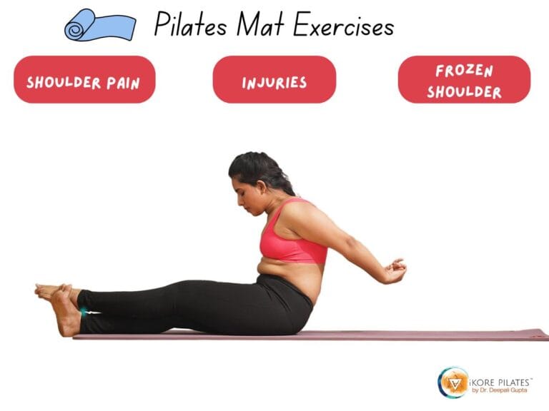 Pilates Mat Exercises: Relieve Various Pain Effectively