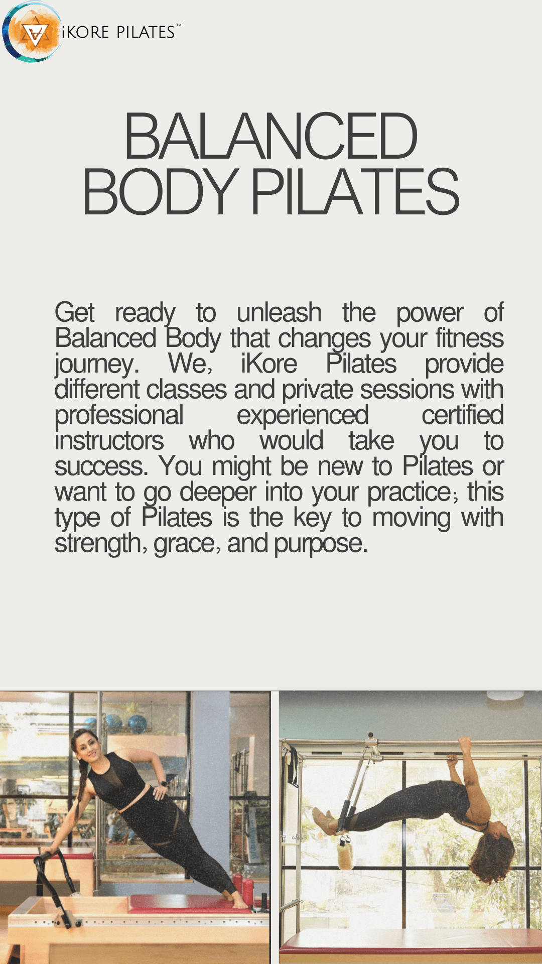 Balanced Body Unlocking the Power of Pilates