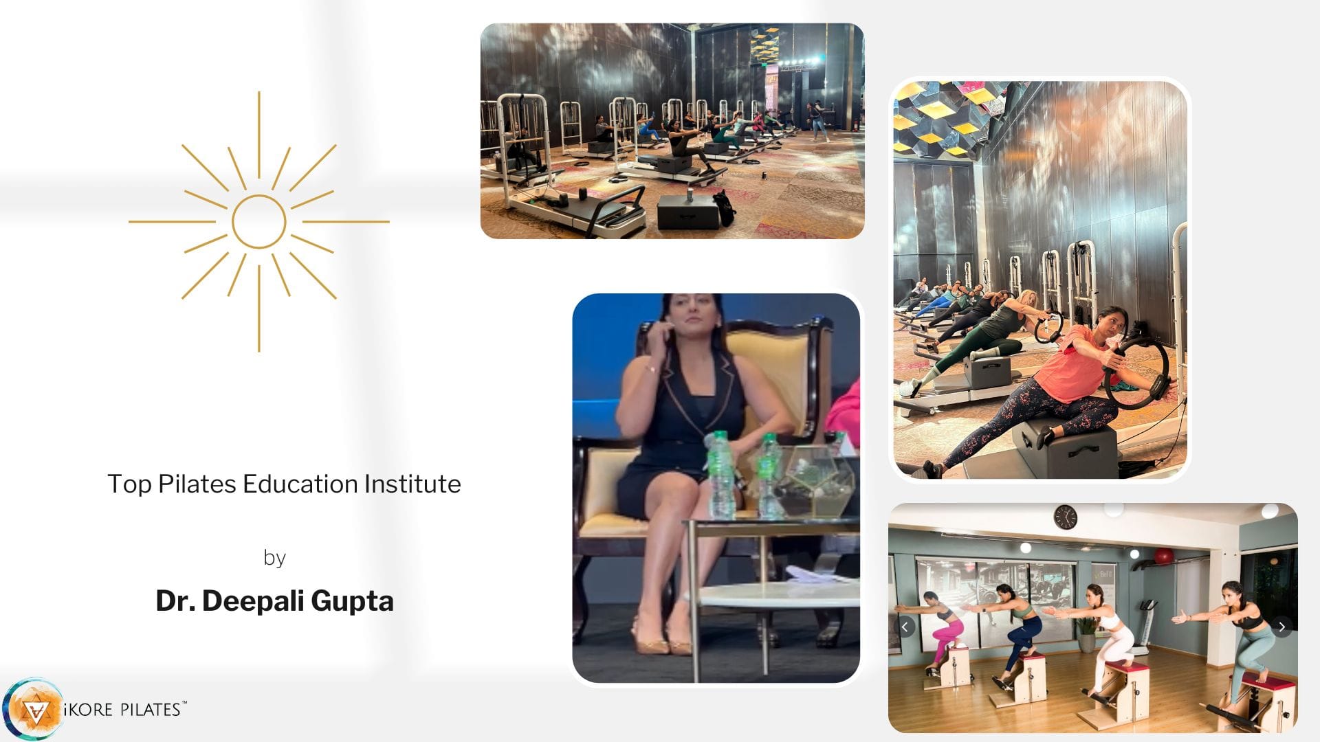 How a Top Pilates Education Institute Guides Intermediates